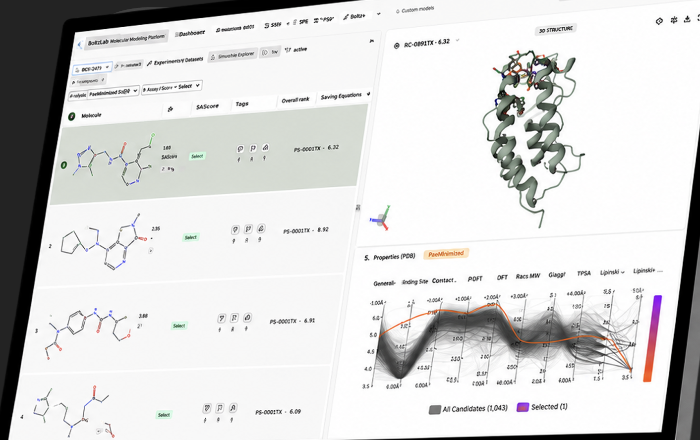 BoltzMol-1, BoltzProt-1 and the Boltz API: AI Drug Discovery Goes Full ...